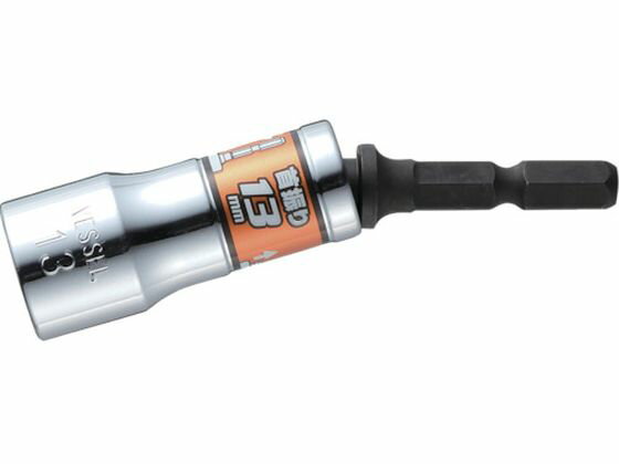 【商品説明】●各種ソーラー架台の取り付け、空調ダクト工事、スチール棚、スチール物置の組み立て、ガードレールや足場などの不安定な横打ち等。波板フックボルト、サイディングドリルネジ等。●ソケット部を押し込むと固定し、引き出すと15°の角度で自在...