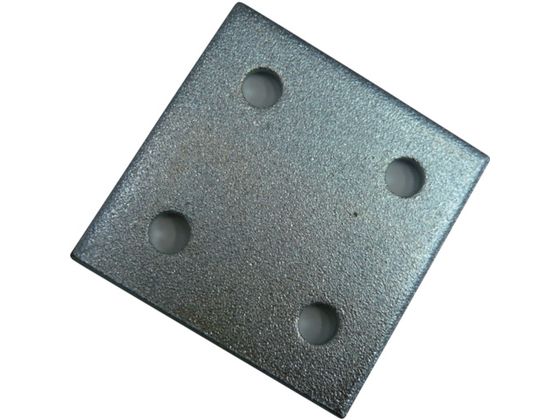 【仕様】●型番：YSB−5454−6●幅（mm）：54　●奥行（mm）：54　●高さ（mm）：3．2　●適用ボルト：M6●ボルトサイズ：M6●スチール　●表面処理：ユニクロメッキ処理【備考】※メーカーの都合により、パッケージ・仕様等は予告な...