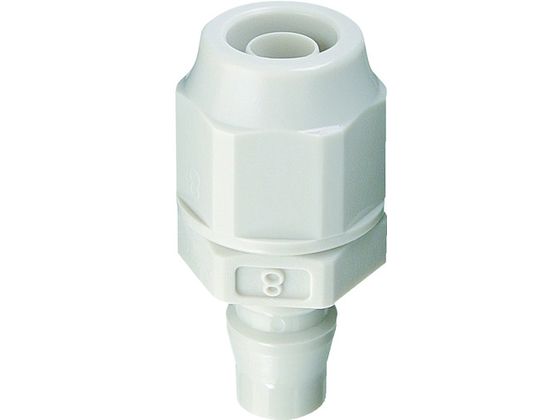 【商品説明】●サビに強く、軽量で扱いやすい商品です。【仕様】●型番：JN-8W●六角対辺（mm）ナット：22　●六角対辺（mm）本体：22　●適合ホース（mm）内径×外径：8×12●適応流体：水　●常用使用圧力：1．0MPa　●使用温度範囲...