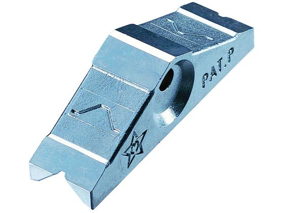 【商品説明】●家具・建具に貼った化粧テープ、木口テープのはみ出し部分のカットに最適です。●研磨可能です。●切口形状、角型（90度）です。【仕様】●型番：4951-K●長さ（mm）：60●幅（mm）：15．5●高さ（mm）：20●タイプ：角型...