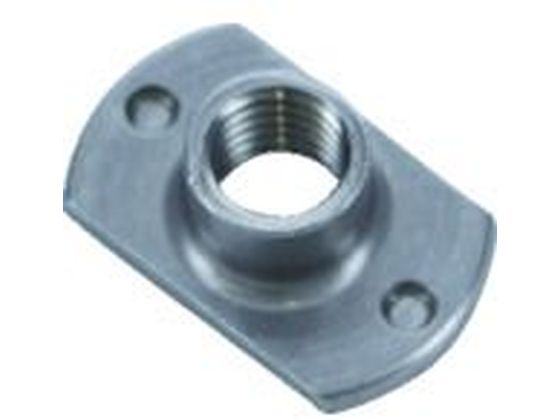 【商品説明】●溶接用ナットです。●位置決め用ガイド（パイロット）が付いています。【仕様】●型番：TBW06-0005●入数：14個●呼び径：M5×0．8●1A●鉄／生地【備考】※メーカーの都合により、パッケージ・仕様等は予告なく変更になる場...