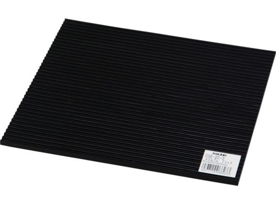 【商品説明】●滑り止め・防振効果があります。【仕様】●型番：CG6−20−3●厚さ（mm）：5　●色：黒　●幅（mm）：200　●長さ（mm）：200●使用温度範囲：−30〜70℃●天然ゴム（NR）【備考】※メーカーの都合により、パッケージ...