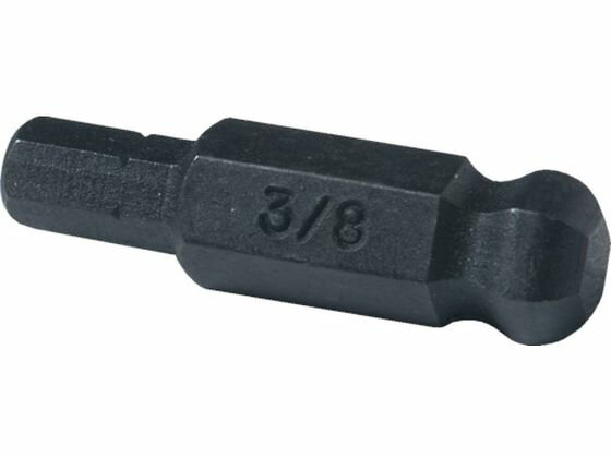 【商品説明】●ラチット工具との使用に最適です。●ボールポイント形状により最大25度の角度で回す事ができます。【仕様】●型番：BI 6MM●対辺（mm）：6．0●全長（mm）：25●シャンク径：6．35mm●ボンダス　プロテニアム合金鋼●表面...