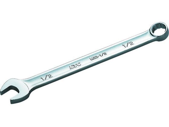 【商品説明】●スパナ側ヘッド部は幅を極力小さく、力の加わる部分にボリュームを持たせ、従来のやり形を進化させたKTC独自の新やり形ヘッドです。●柄は中央にくぼみをもたせ、しなりに強く軽量化も図れる断面形状です。●サイズ表示は大きく見やすい鍛造...