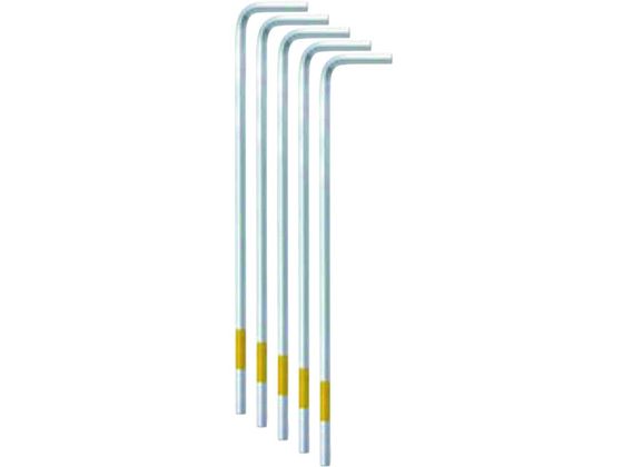 【商品説明】●六角棒レンチロングタイプ（HMTL−60）の5本セットです。●よく使うサイズだけをまとめてお買い求め頂けます。【仕様】●型番：HMTL-60-5P●入数：5本●セット内容：HMTL−60●セット内容（mm）：6．0●対辺寸法（...