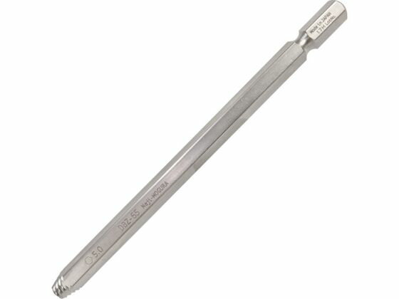 【商品説明】●DBZ−55の交換用ビットです。（ある程度の潰れネジであれば叩かずに、ネジを外す事ができるビットです。）●独自の先端形状により、潰れた六角穴付きボルトを叩かず外せます。●軽症なネジに対応しています。●電動ドライバーでも使用でき...