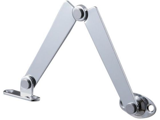 【商品説明】●取付が簡単な構造です。【仕様】●型番：TS−16−L●呼称：左用　●全長（mm）：135　●厚さ（mm）：1．6　●穴径（mm）：3．6（小判座）、3．3（L座）　●穴数：2（平座）、2（L座）●冷間圧延鋼板（SPCC）　●表...