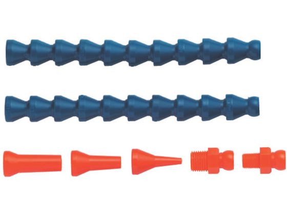 【仕様】●型番：CL-3H01K●入数：7個●呼びサイズ：3／8●使用温度範囲：−30〜80℃●ポリアセタール●クーラントライナーの脱着にはジョイントプライヤーが必要です。サイズに合わせて選んでください。●使用可能外気温度は約70℃以下とな...