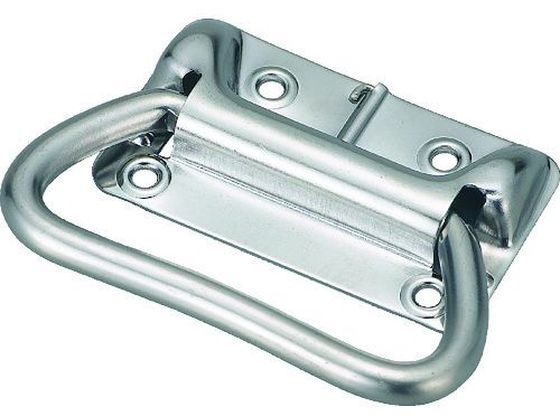 【商品説明】●ばね付により、振動によるハンドルのガタつきがありません。●耐荷重を重視したデザインです。【仕様】●型番：TT−85S●幅（mm）：70　●高さ（mm）：40　●穴径（mm）：4．5　●参考使用荷重（kN）：0．2●ステンレス（...