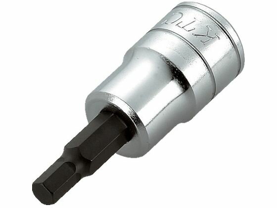 【仕様】●型番：BT3-04S●差込角（mm）：9．5●全長（mm）：48●対辺寸法（mm）：4●特殊工具鋼【備考】※メーカーの都合により、パッケージ・仕様等は予告なく変更になる場合がございます。【検索用キーワード】KTC9．5sq．ショー...