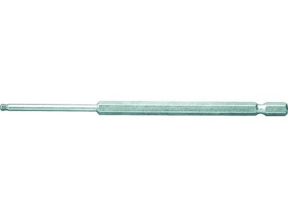 【商品説明】●先端にボールポイント加工が施されているため、ドライバーを傾けた状態でもネジを回せます。【仕様】●型番：THBAL-30●対辺（mm）：3．0●全長（mm）：150●硬さ：H●刃先：マグネット入り●シャンク径：6．35mm●クロ...