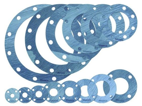【商品説明】●各種配管のフランジ用ガスケットに。水系流体（水・熱水・蒸気）、油系流体（熱媒油・潤滑油・燃料油）、ガス系流体（空気・不活性ガス・排ガス）などのパッキンに。●日本製ノンアスベストジョイントシート（アスクテクニカ製No．4612）...
