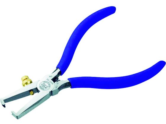 【仕様】●型番：MWS-125●全長（mm）：127●適合電線（［［MM2］］）：0．25〜2．0●機械用構造炭素鋼●グリップ：塩化ビニール●非絶縁工具です。電源を切ってお使い下さい。●使用用途以外には使用しないで下さい。●その他商品台紙注...