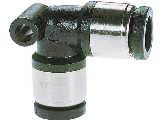 【仕様】●型番：M4R-00UL●適合チューブ外径D（mm）：4×4　●使用圧力：1．0MPa　●使用流体：空気●流体温度：−5〜60℃●本体：黄銅＋ニッケルメッキ＋ポリアセタール（POM）　●シールゴム：ニトリルゴム（NBR）【備考】※メ...