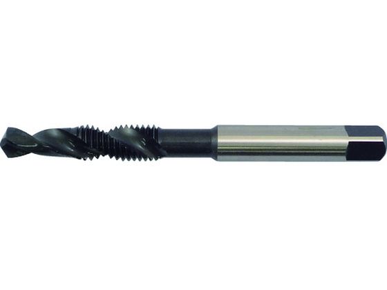 【商品説明】●先端にドリルをもったタイプで、ねじ下穴加工とねじ立て加工を一度に行うものです。【仕様】●型番：DRT-M5●タップ寸法：M5×0．8●タップ長（mm）：15●全長（mm）：65●シャンク径（mm）：5●シャンク四角部（mm）：...