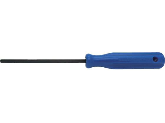 【商品説明】●ハンドルには手触りが良く衝撃に強い高級アセテート樹脂を使用しています。●ISO・JIS規格を上回るよう、設計・製作されている「プロ向け」の製品です。【仕様】●型番：006-4MM●全長（mm）：194●対辺寸法（mm）：4●軸...