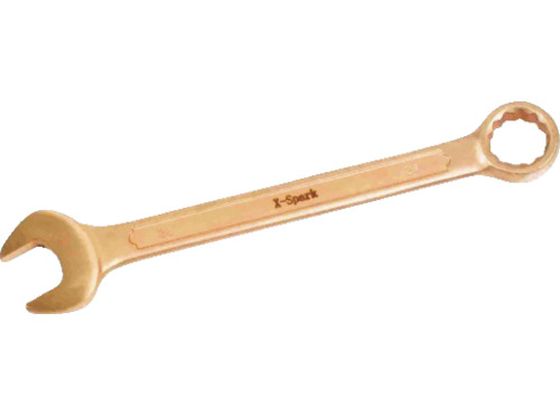 【商品説明】●化学工業、石油、製鉄、ガス産業、爆薬製造工場、造船所、航空業界、船舶搭載用、火力発電所、製薬工場、アルミ精製所、製粉工場、医療機器メンテナンス現場、クリーンルーム他。●摩擦や衝撃を加えても火花が出ない工具です。●無発火性の他、...