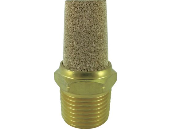 【仕様】●型番：CSB-04●減音量（dB）：20以上　●有効断面積（［［MM2］］）：85　●処理空気流量（［［M3］］／min）：5．6　●接続口径：R1／2　●全長（mm）：48．0　●使用流体：空気●使用圧力：1MPa　●流体温度：...