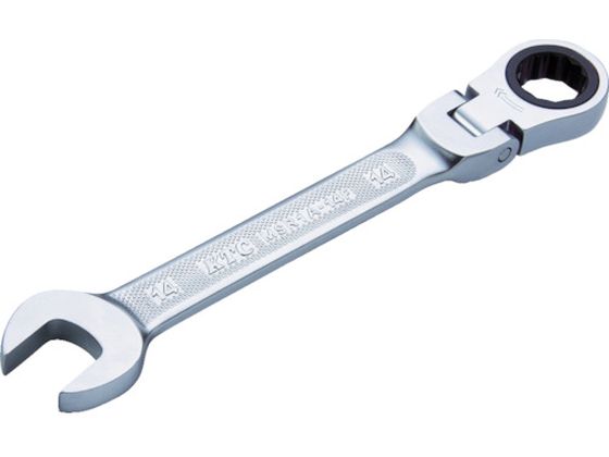 【仕様】●型番：MSR1A-19F●対辺寸法（mm）：19●厚さ（mm）スパナ：8．6●全長（mm）：216●厚さ（mm）めがね：11．2●特殊工具鋼●表面処理：クロムメッキ●ジョイント部は衝撃やこじれに弱いため、力の入れ過ぎに注意してくだ...