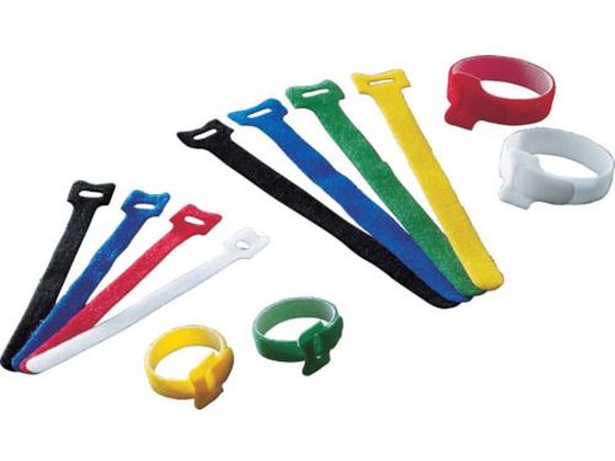 【商品説明】●繰り返し使用可能のマジックタイ、柔らかいため、強く使っても製品を傷つけることありません。【仕様】●型番：TRMGT-210Y●入数：20本●色：黄　●幅（mm）：16　●長さ（mm）：210　●厚さ（mm）：2．7　●最大結束...