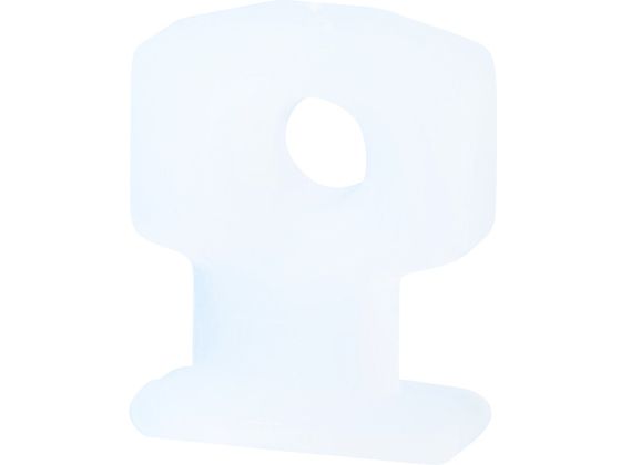 【商品説明】●スペースが少ない場所での結束に適した固定具です。【仕様】●型番：LPMM-S5-C●入数：100個●色：ナチュラル　●縦（mm）：10．2　●横（mm）：8．1　●高さ（mm）：2．5　●使用結束バンド幅（mm）：2．3・2．...
