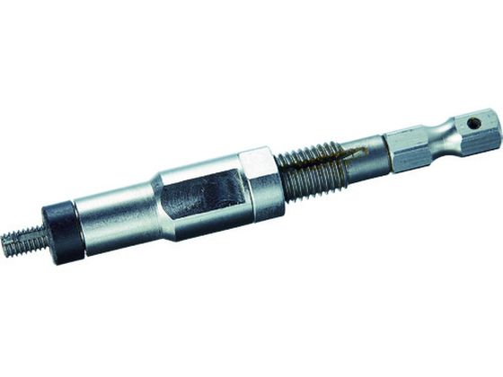 【商品説明】●アドバネクス製タングレスインサートを挿入する際に必要な専用工具です。●手動挿入の際は別途、六角ビット対応のハンドルをご用意下さい。【仕様】●型番：2CT10-M3F●ねじ径×ピッチ：M3●使用ボルトねじ：M3×0．5【備考】※...