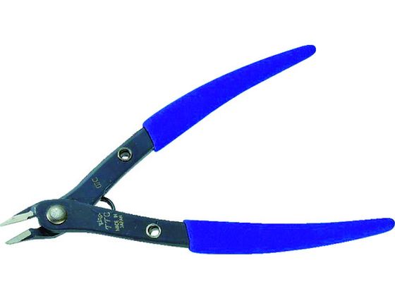 【仕様】●型番：MC-125●全長（mm）：126●切断能力（mm）アルミ線：φ2．0●切断能力（mm）プラスチック：φ3．0●切断能力（mm）銅線：φ1．2●フラット刃●ばね付●機械構造用炭素鋼●グリップ：塩化ビニール●非絶縁工具です。電...