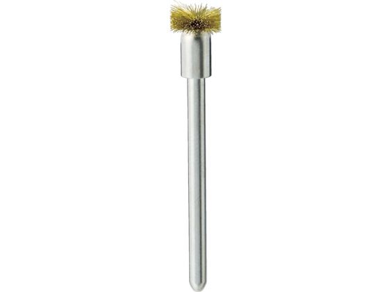 【商品説明】●フラワー型なので円筒内径や底部交差穴の研磨に最適。使用工具：変速式電動マイクログラインダー。●コンパクトで高速回転のため操作しやすく、作業性に優れたフラワー型ブラシです。●軸付なので取り付け交換が容易です。【仕様】●型番：83...