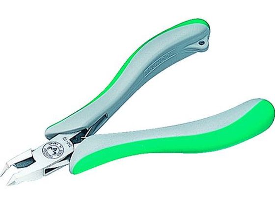 【仕様】●型番：TM-10●全長（mm）：122●切断能力（mm）プラスチック：φ1．5●切断能力（mm）銅線：φ1．0●切断能力より線（mm［［の2乗］］）：1．25●フラット刃●ばね付●機械構造用炭素鋼●グリップ：エラストマー樹脂●非絶...