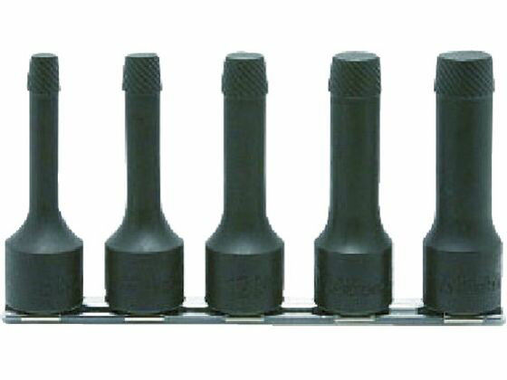 【商品説明】●破損ボルトの抜き取り用です。●破損ボルトに下穴をあけ、ボルトツイスターを食い付かせて抜き取ります。●汎用のソケットレンチのハンドル類で駆動可能です。【仕様】●型番：RS4129/5-L37●入数：1S●セット内容：4129．3...