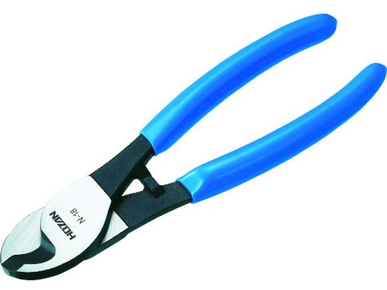 【商品説明】●IV22mm［［の2乗］］でも片手で、軽く、きれいに切断できます。【仕様】●型番：N-18●切断能力（［［MM2］］）：IV線22●全長（mm）：161●刃部硬度（HRC）：53●刃：炭素鋼【備考】※メーカーの都合により、パッ...