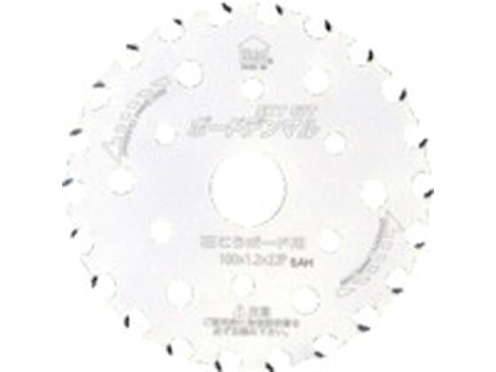 【商品説明】●特殊制限刃を加えることによって削材への過度の食い込みを防ぎ軽い切断を実現しました。●鋭角研磨で切断ボード表面紙も綺麗に切断出来ます。●高硬度微粒チップ採用で切れ味長持ちです。●ホワイトコーティング仕様です。【仕様】●型番：BD...