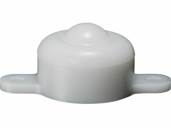 【商品説明】●食品・医薬品生産工場などの搬送ライン。FPD・太陽電池製造工程におけるガラス搬送部。●上向使用／樹脂成型品／オール樹脂製／クリーン環境適用可【仕様】●型番：IP-16W●許容荷重（kg）：3　●色：白●上向用　●底面に水抜き穴...