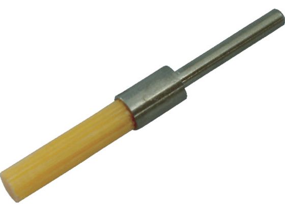 【商品説明】●Cristone　Matrixを使用した、セラミックファイバーブラシです。●通常の砥粒入りのブラシとは異なり、線材の先端が切れ刃となります。●安定した研削力で、微細のバリ取りやカッターマークの除去が可能です。【仕様】●型番：C...