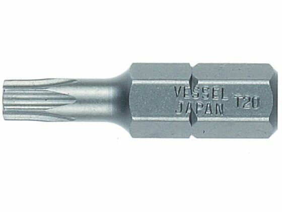【仕様】●型番：A4T10-25.4●刃先：T10●全長（mm）：25．4●呼称：A4●シャンク径：6．35mm●ビットホルダーに取り付けて使用してください。【備考】※メーカーの都合により、パッケージ・仕様等は予告なく変更になる場合がござい...