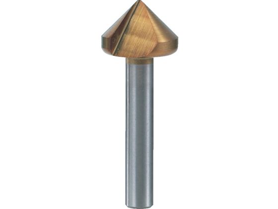 【商品説明】●チタンコーティングにより、耐熱・耐摩耗性に優れ、長寿命です。●ビビリのないなめらかな美しい面仕上げです。●1枚刃で滑らかな面仕上げです。●コストダウンで低価格を実現しました。【仕様】●型番：NMG-16●先端径（mm）：3●有...