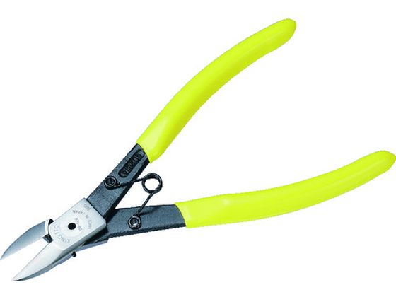 【仕様】●型番：SNP-145R●全長（mm）：153●切断能力（mm）樹脂：φ4●タイプ：ラウンド刃●ラウンド刃●トーションばね付●特殊合金鋼●グリップ：塩化ビニール●非絶縁工具です。電源を切ってお使い下さい。●使用用途以外には使用しない...
