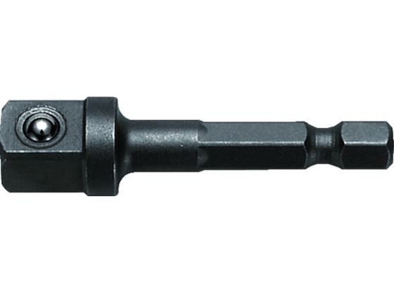 【仕様】●型番：3DA405NB●差込角（mm）：12．7●軸寸法（mm）：6．35●全長（mm）：50●電動ドライバー等でボルト、ナット及びねじ等を締め付ける時の補助工具●特殊鋼（焼き入れあり）●ソケットやツールのサイズに合ったものを使用...