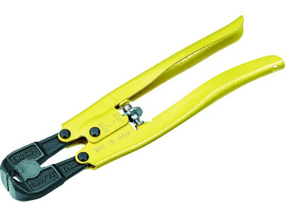 【仕様】●型番：PC-1200●全長（mm）：212●切断能力（mm）ピアノ線：φ0．8●切断能力（mm）銅線：φ4．0●切断能力（mm）軟鉄線：φ4．0●ハンドル部：炭素鋼●刃部：特殊合金鋼●非絶縁工具です。電源を切ってお使い下さい。●使...