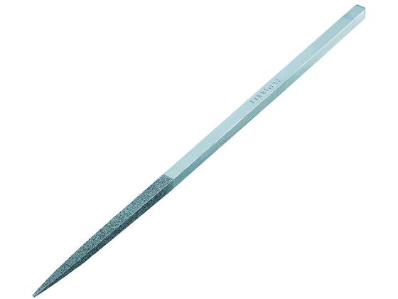 【商品説明】●超硬合金、焼き入れ鋼、セラミックス、ガラス、強化プラスチックなどの硬質材の研削加工に最適。バイト、エンドミル、ガラスなどの面取り、金型のすり合わせ、金型の磨き。●ダイヤモンド砥粒をヤスリ台金に均一に分布させ、砥粒の鋭利な切れ刃...