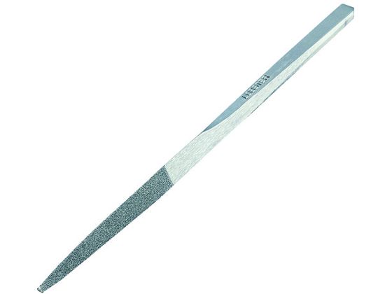 【商品説明】●超硬合金、焼き入れ鋼、セラミックス、ガラス、強化プラスチックなどの硬質材の研削加工に最適。バイト、エンドミル、ガラスなどの面取り、金型のすり合わせ、金型の磨き。●ダイヤモンド砥粒をヤスリ台金に均一に分布させ、砥粒の鋭利な切れ刃...