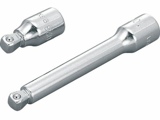 【仕様】●型番：EX21-075●差込角（mm）：凹凸6．35●全長（mm）：75●構造用鋼【備考】※メーカーの都合により、パッケージ・仕様等は予告なく変更になる場合がございます。【検索用キーワード】TONE首振エクステンションバー差込角6...