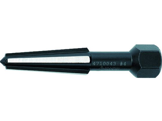 【商品説明】●高品質の鋼材を使用した、エキストラクターです。●抜群の耐久性と高い作業性を発揮します。【仕様】●型番：471-004-3●全長（mm）：80●使用ドリル下穴寸法（mm）：3／8●使用ドリル下穴寸法（インチ）：3／8●先端径（m...