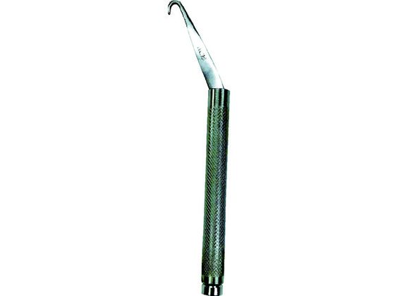 【商品説明】●中・小サイズで揃えた保温作業用ハッカーです。【仕様】●型番：#224●全長（mm）：205 ●タイプ：L（レギュラー） ●鉄線径（mm）●本体材料径：10mm ●全長205mm●ステンレス（鍛造製品）【備考】※メーカーの都合に...