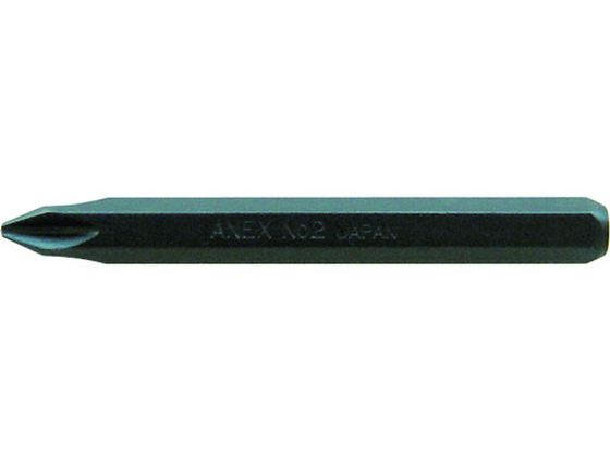 【仕様】●型番：AK-21P-2-80●刃先：［［＋］］No．2×80●全長（mm）：80●適応本体：1900【備考】※メーカーの都合により、パッケージ・仕様等は予告なく変更になる場合がございます。【検索用キーワード】アネックスインパクトド...