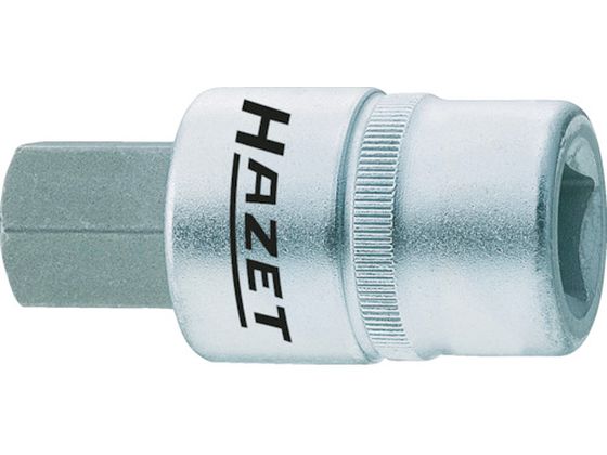 【商品説明】●今やHAZETの代名詞とも言われるハイクオリティーヘキサゴンソケットです。●ソケット部とブレードに適した素材を使い分けることで、強度とねばりの絶妙のバランスを実現しました。●スタンダードブレード。●ソケット周囲に施したローレッ...