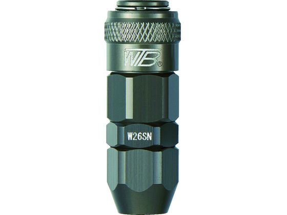 【仕様】●型番：W26SN●最高使用圧力（MPa）：0．7　●適合ホース内径×外径（mm）：6．5×10．0　●適合ホース内径×外径：6．5×10．0mm●アルミマグネシウム【備考】※メーカーの都合により、パッケージ・仕様等は予告なく変更に...