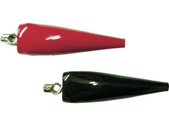 【商品説明】●バッテリークリップの赤黒セットです。【仕様】●型番：C-511S-R/B●入数：1個●セット内容：赤・黒各1　●定格（A）：10　●全長（mm）：70　●最大開口寸法（mm）：11　●絶縁抵抗：DC500V100MΩ以上●推奨...