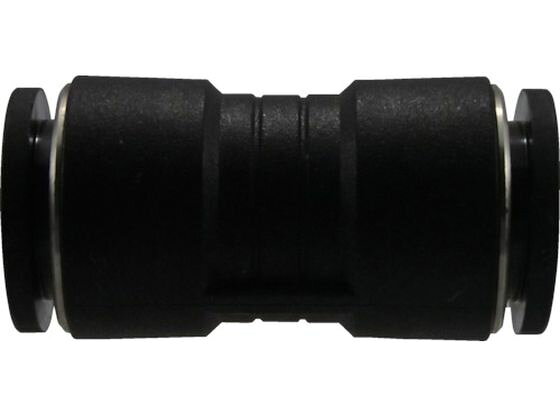 【仕様】●型番：FR16-00U●適合チューブ外径D（mm）：16×16　●使用圧力：1MPa（空気）、0．3MPa（水）　●使用流体：空気、水●流体温度：−5〜60℃（空気）、5〜40℃（水）●本体：難燃性ポリブチレンテレフタレート（PB...