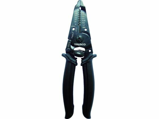 【仕様】●型番：TWS-2●全長（mm）：165●適合電線：0．25〜1．0mm単線●適合電線（mm）：0．25〜1．0●色：黒●本体：スチール●グリップ：樹脂【備考】※メーカーの都合により、パッケージ・仕様等は予告なく変更になる場合がござ...